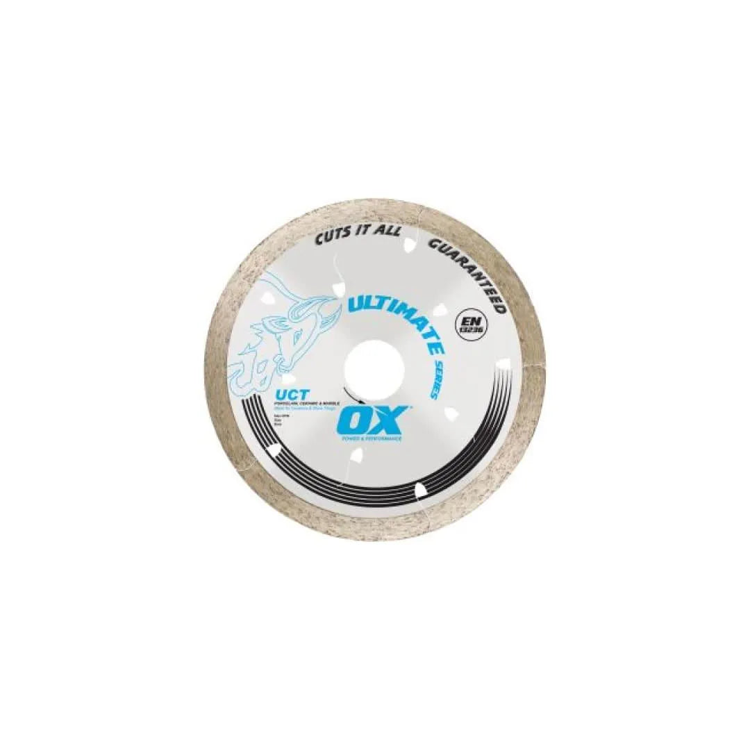 Ox Ultimate Cuts All Tiles Diamond Blade | Besso