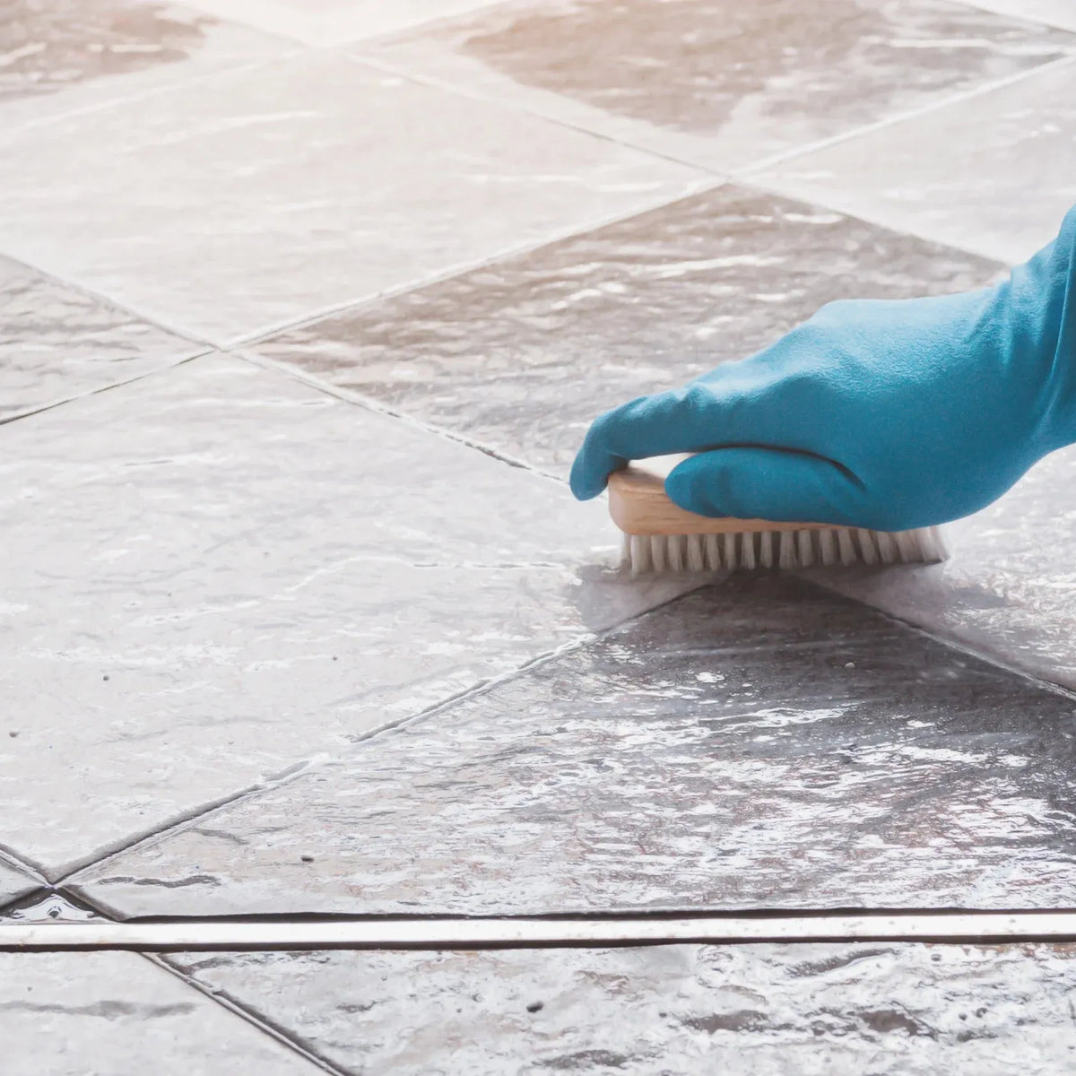 How to Clean Floor Tile Grout: 5 Top Methods | Besso