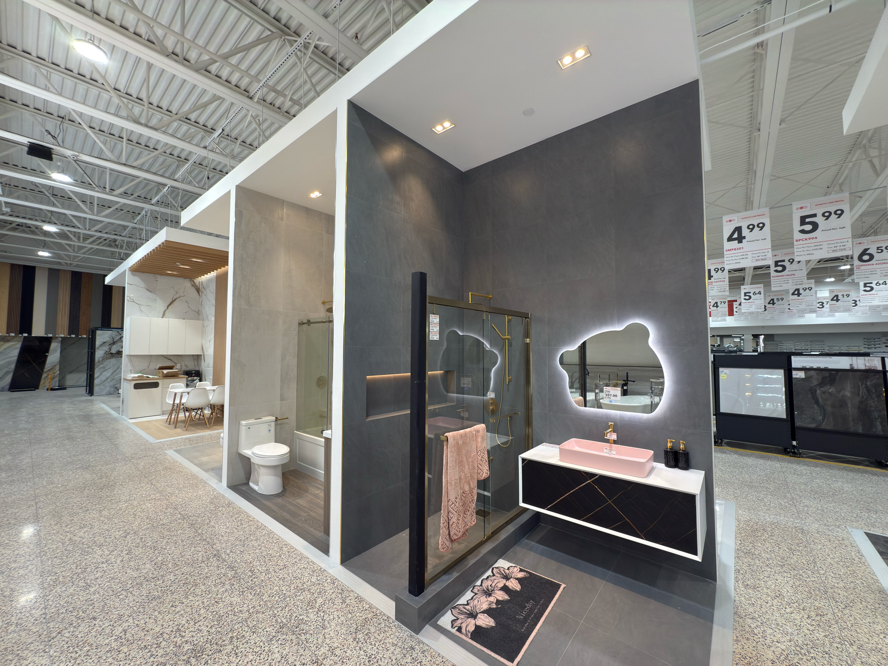 Etobicoke Flooring & Tile Store – Besso Floor & Decor