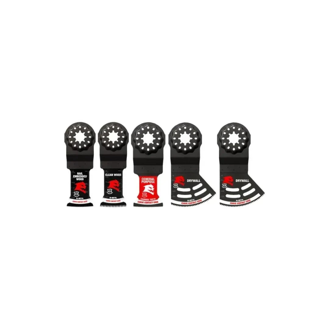General Purpose Oscillating Blade Set 5 pc | Besso