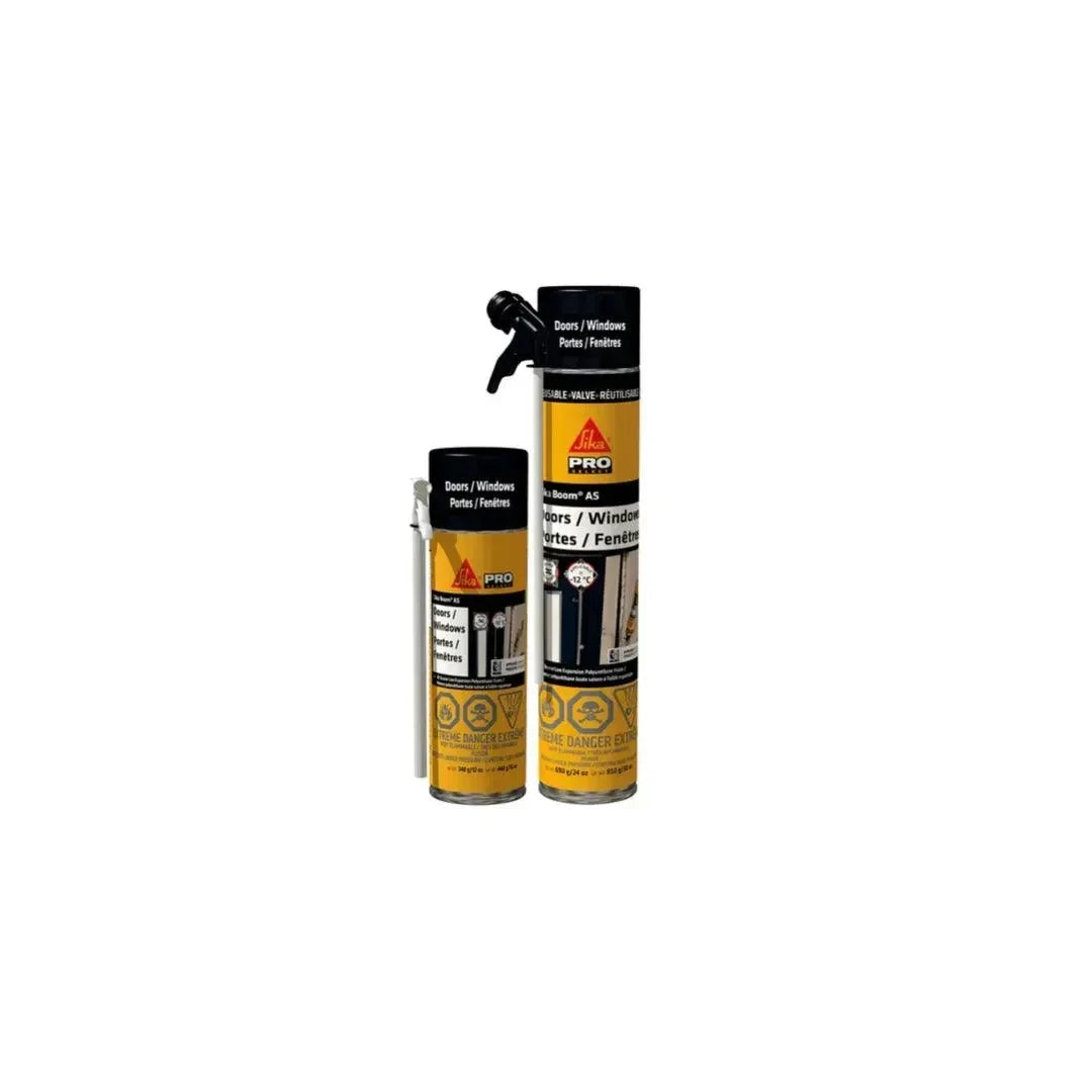 Sika Boom® AS Doors / Windows Spray Form Insulation | Besso