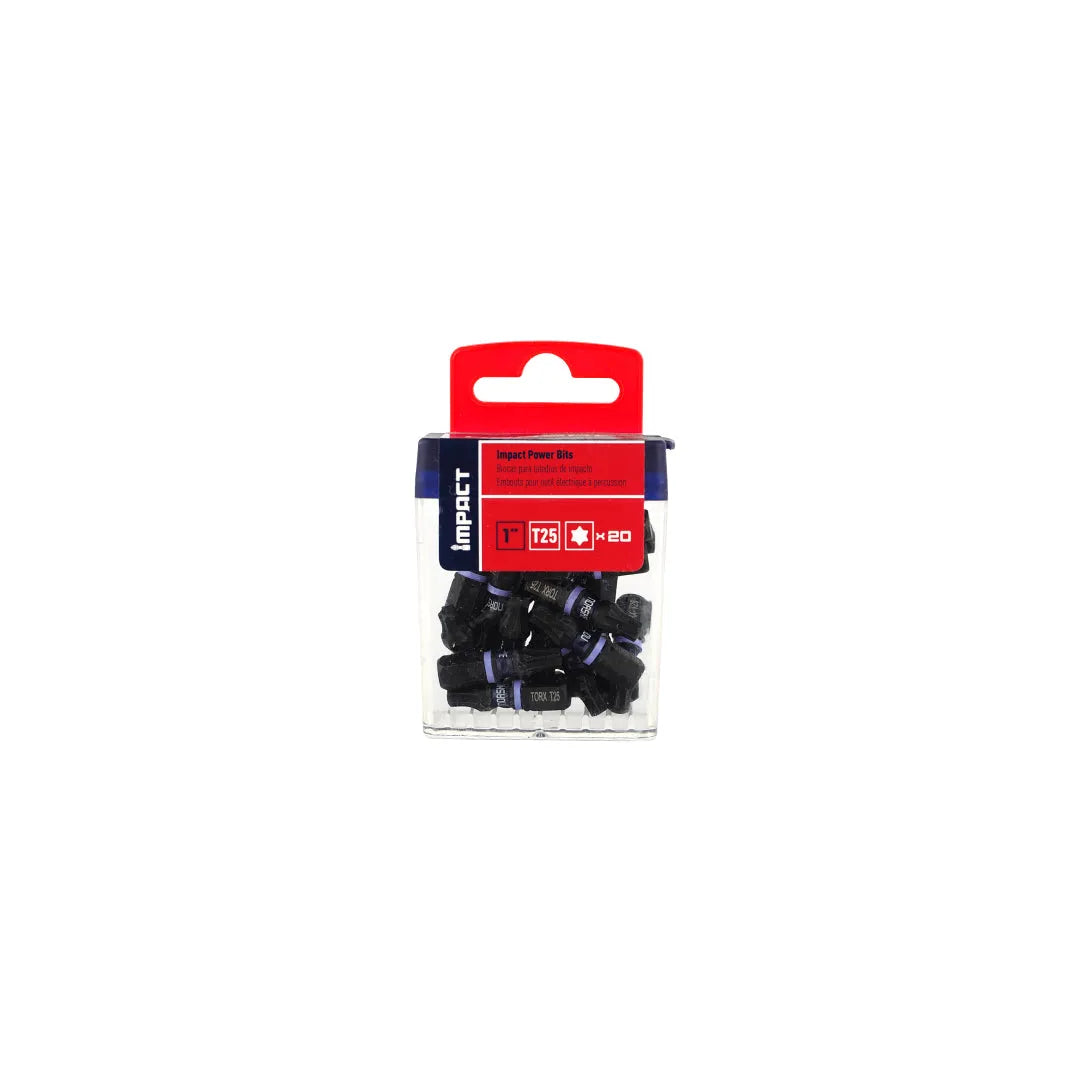 Tic Tac Case 1" No.2 PH Impact Bits | Besso