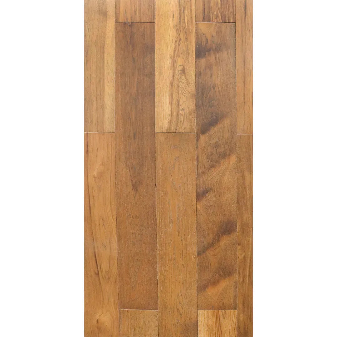 Engineered Hardwood Flooring - Sunset Hickory 6-1/2 X 3/4 21.68sqft/bo ...