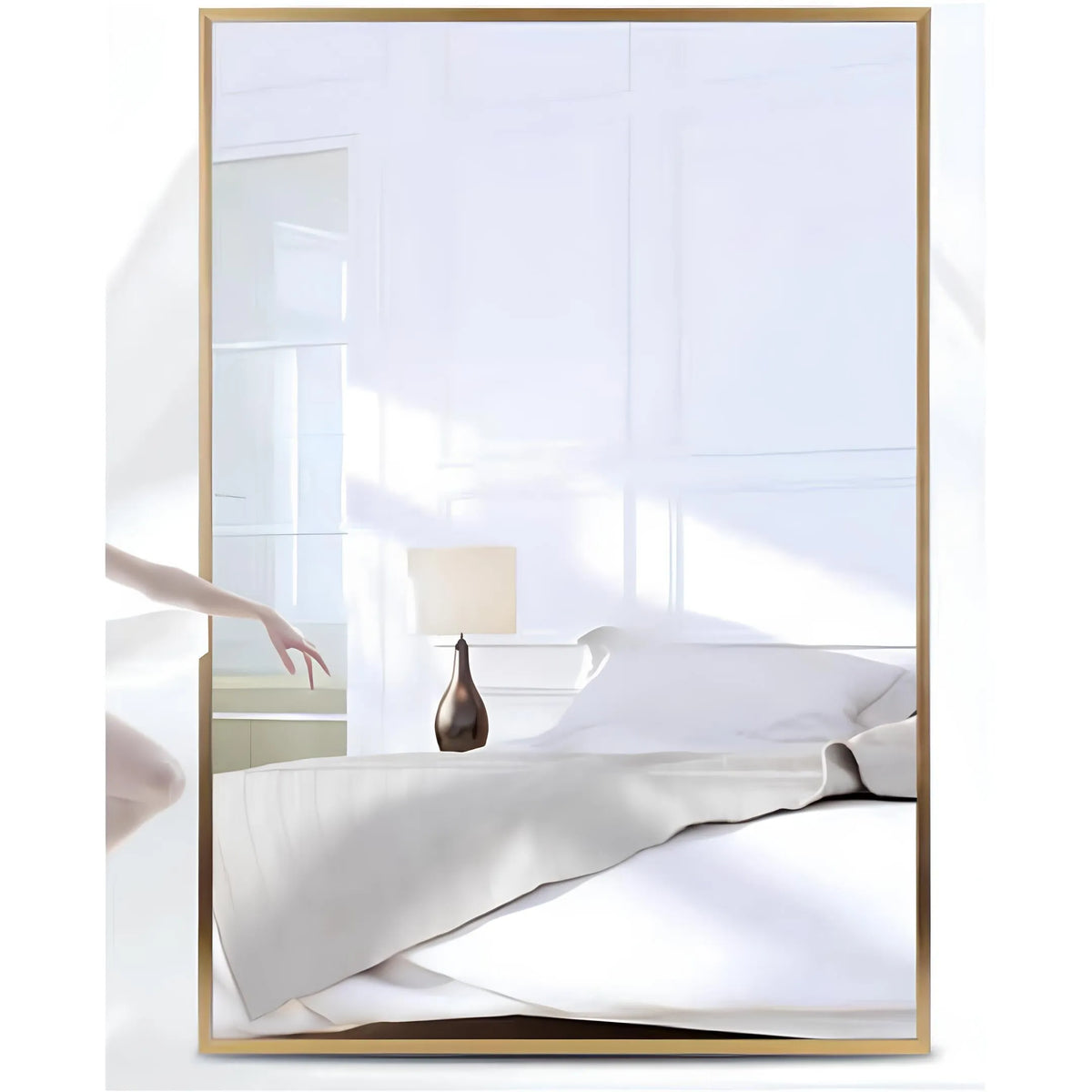 Frame Mirror Gold | Besso