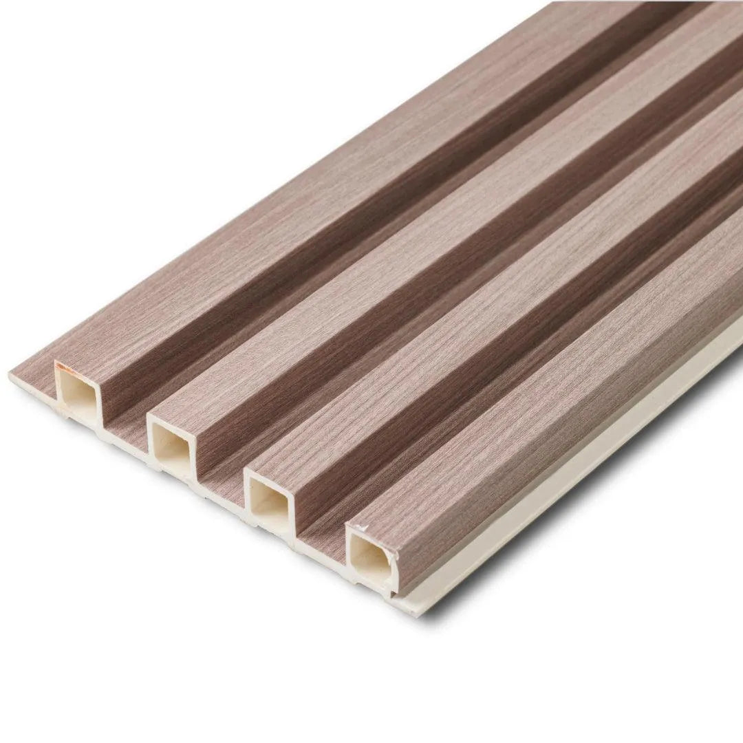 Interior & Exterior Wall Panel 118"L x 6.5"W - GB108 Wood Purple | Besso