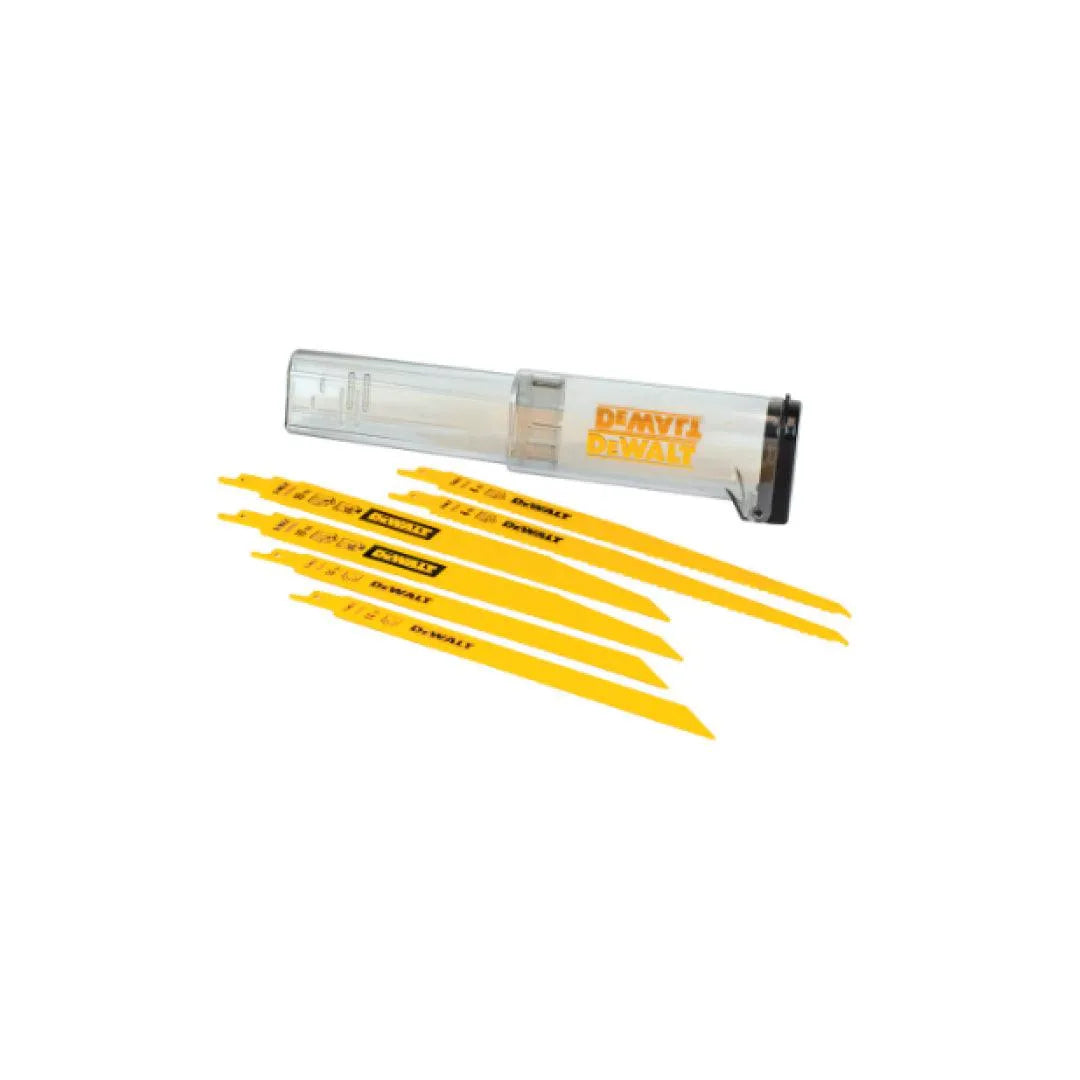 Bi-Metal Reciprocating Saw Blade Set With Telescoping Case 6-Piece | Besso