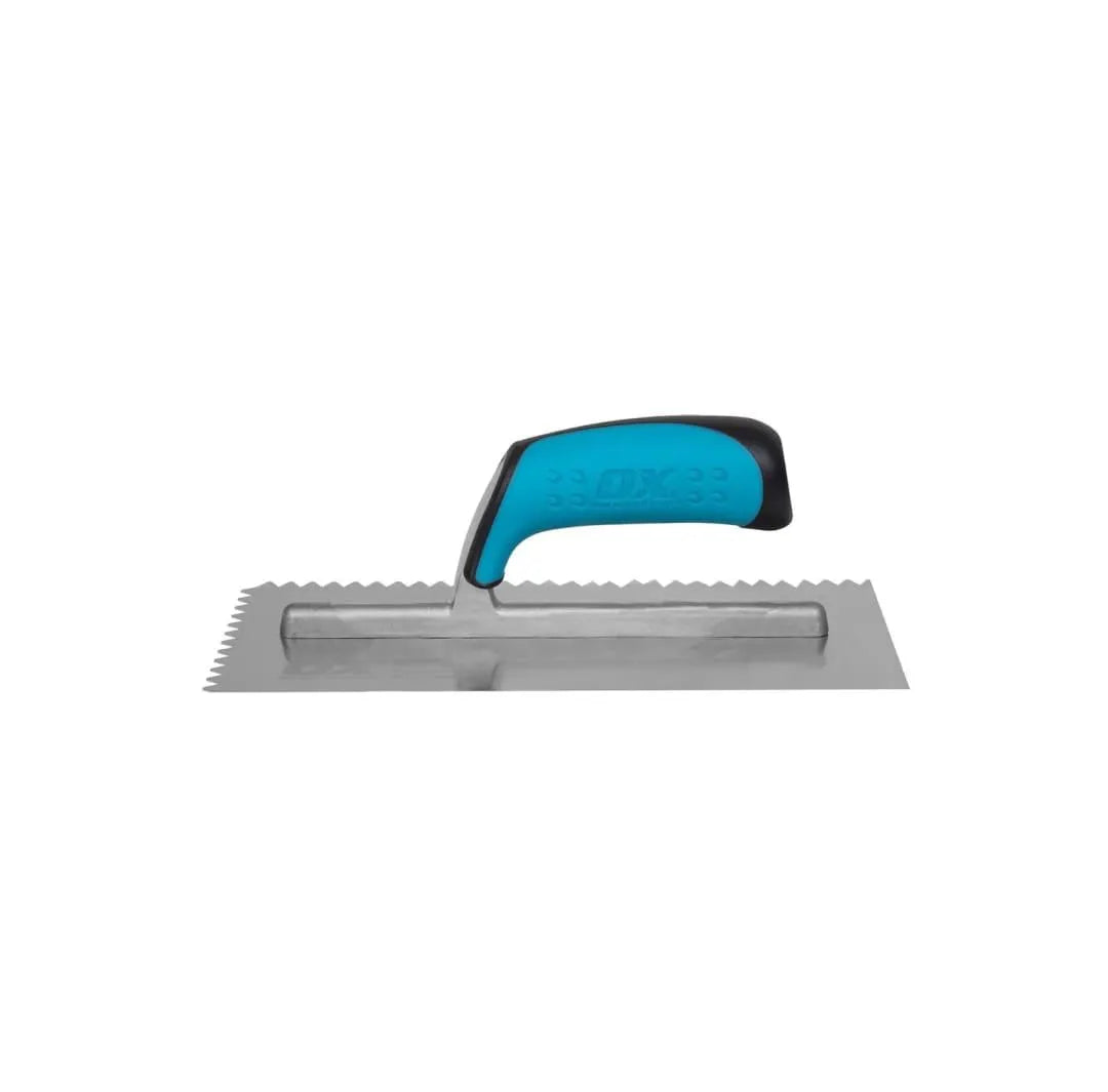Pro 1/4" X 3/16" Stainless Steel V-notch Trowel | Besso