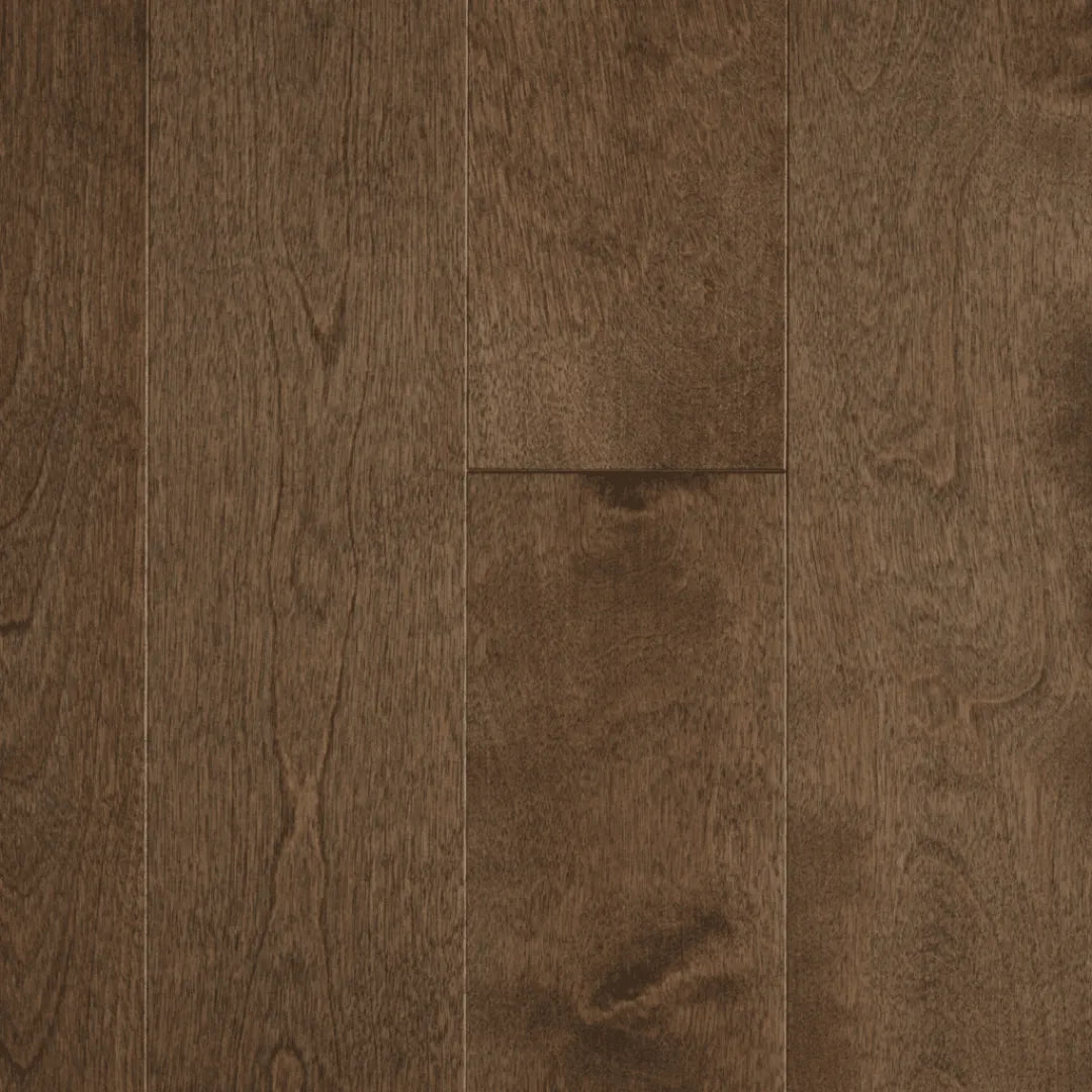 Solid Hardwood Flooring - 70396 Smooth Birch Leather 4-1/4" X 3/4" 18s ...