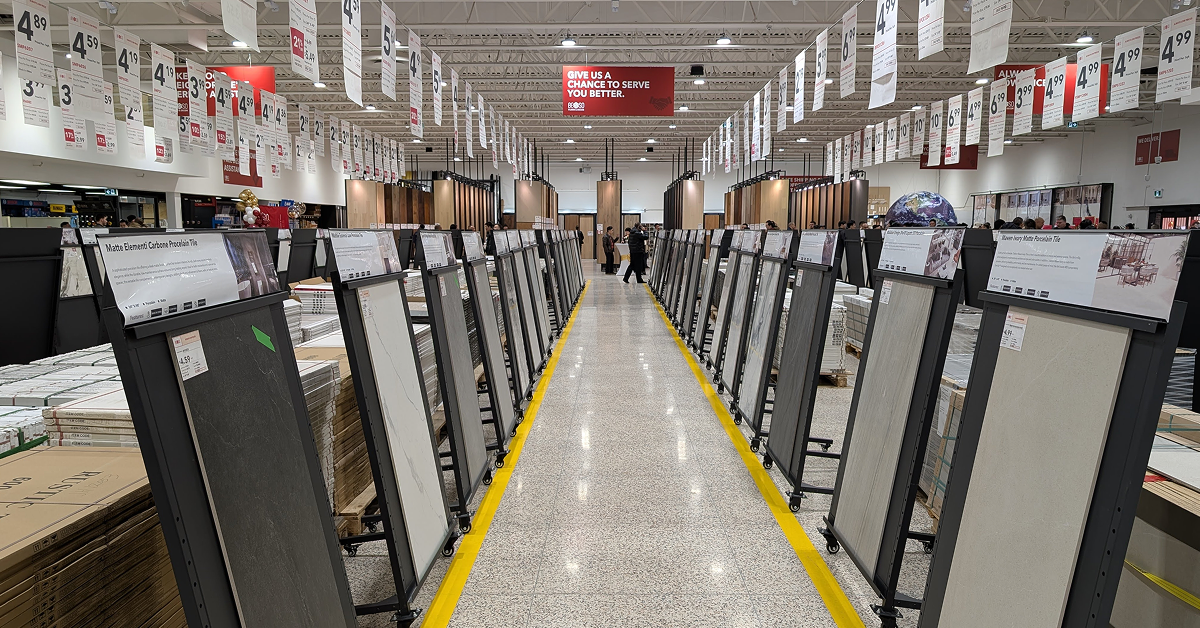 Etobicoke Flooring & Tile Store – Besso Floor & Decor