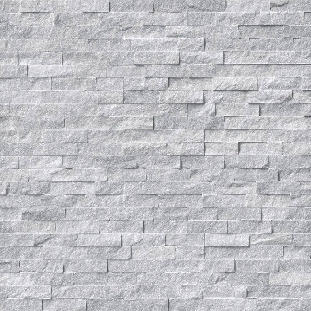 Rockmount Cosmic Gray Stacked Stone | Besso