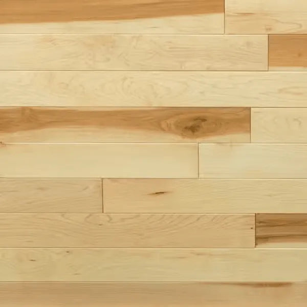 Solid Hardwood Flooring - Natural Maple 000 Caracter 3-1/4" X 3/4" 20s ...