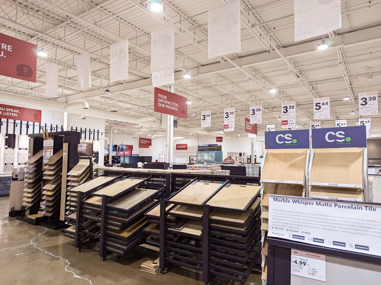 Markham’s Best Selection of Affordable Flooring – Besso Floor & Decor