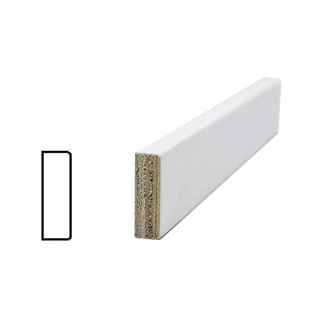 1-1/4" X 7ft Flat Wood Doorstop / Shoe Moulding - KA7 – Besso