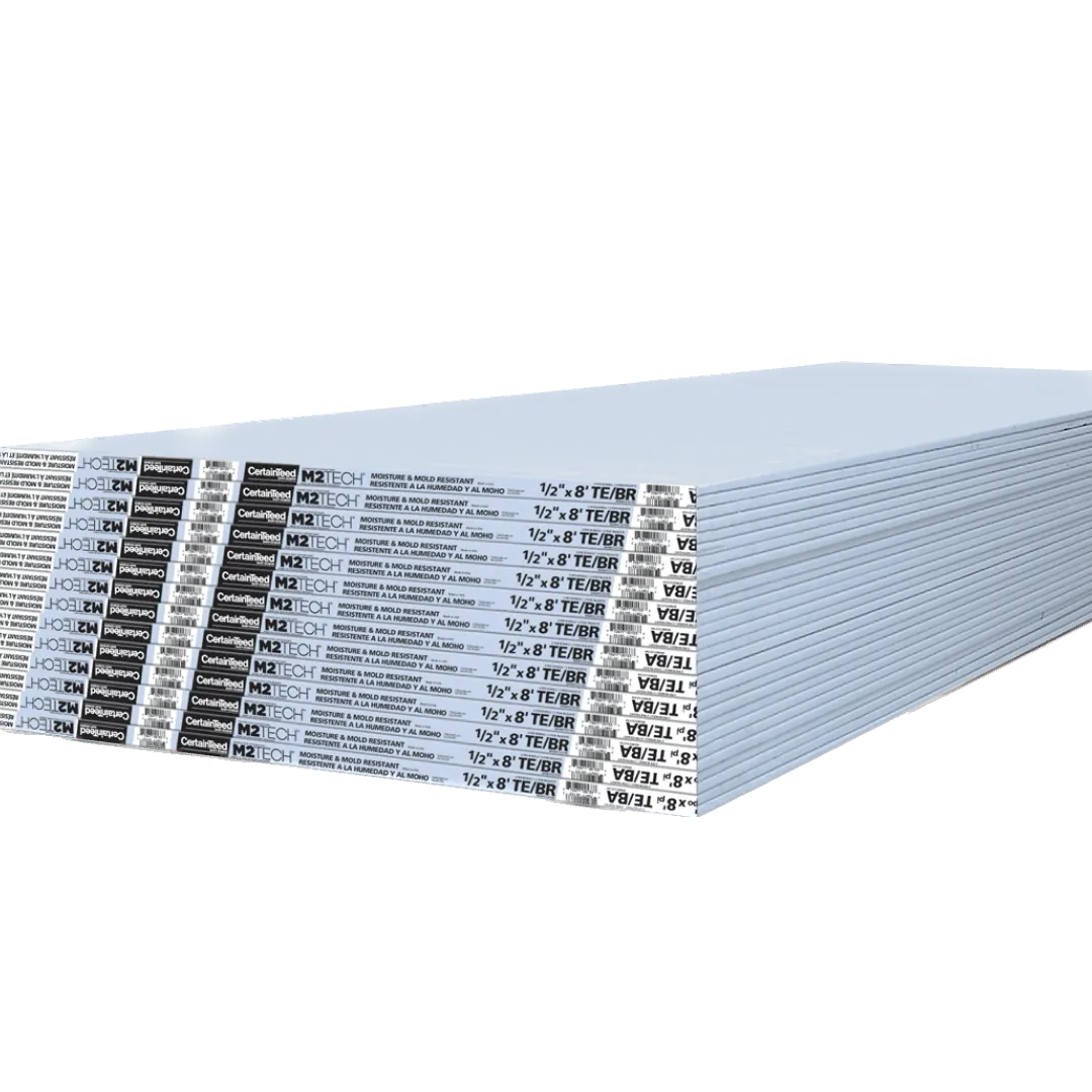 1/2 in. X 4 ft. X 8 ft. M2Tech® Moisture & Mold Resistant Drywall