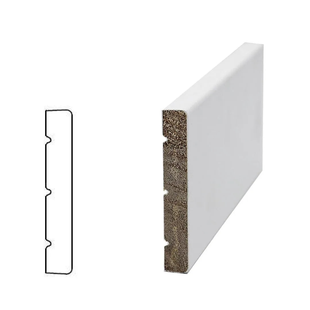 3-3/4" X 5/8" X 10ft Flat Wood Door Jamb - F10-B | Besso