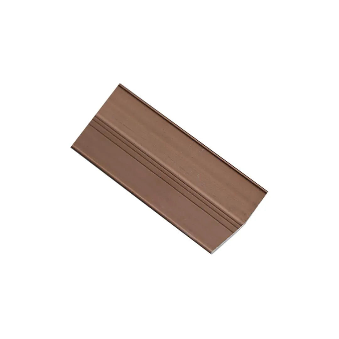 Aluminum Bevel Bar in Stain Copper 7/8" X 11/16" X 108" - RD108SC | Besso